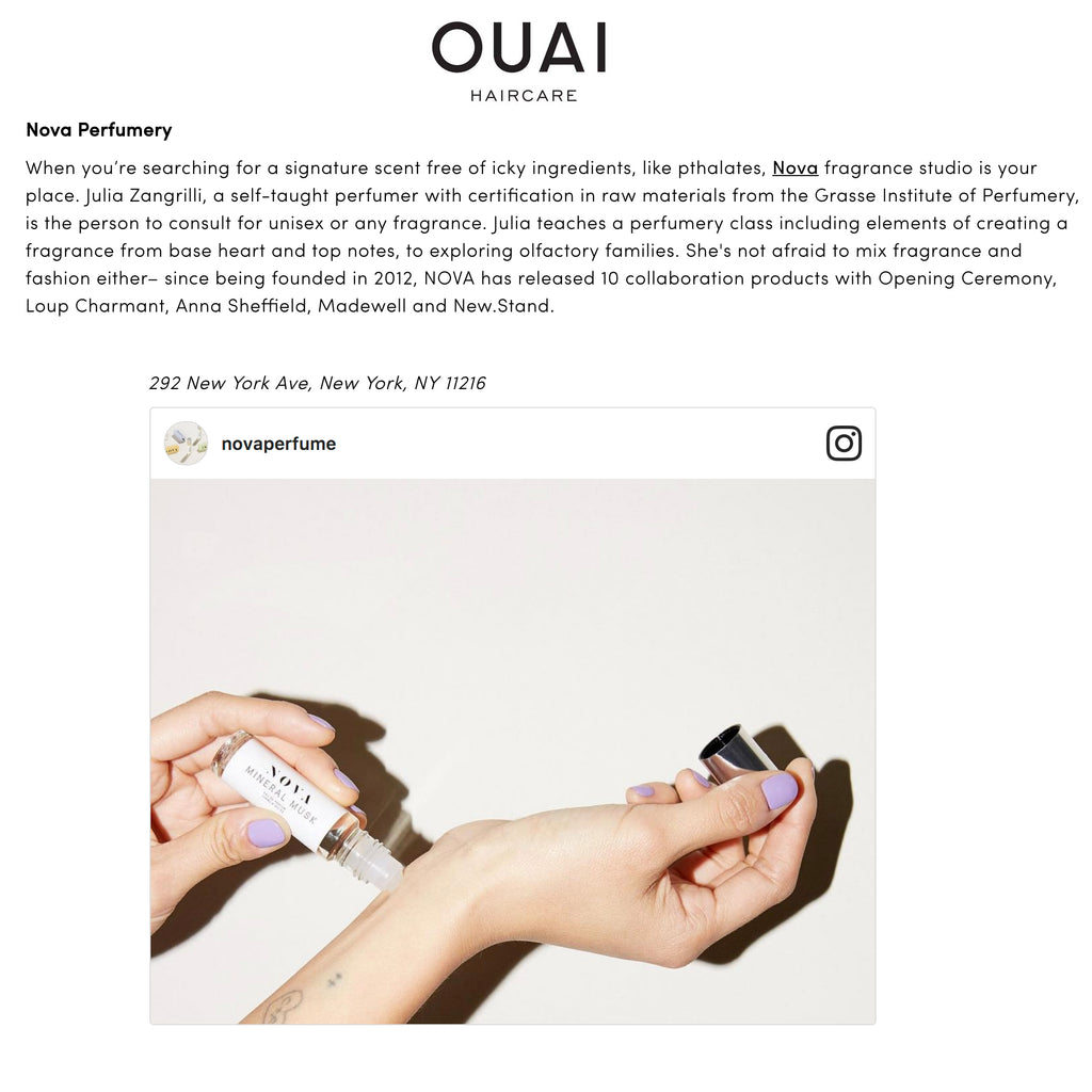 Mineral Musk - $35/10ml – NOVA